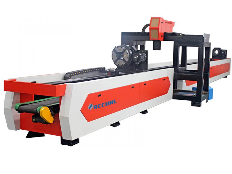 cnc fiber laser metal tube / pipe cutting machine for round / square / rectangular / oval tube ...
