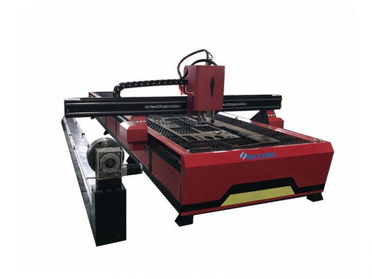programmable plasma laser cutter plasma cnc cutting machine with maxpro ...