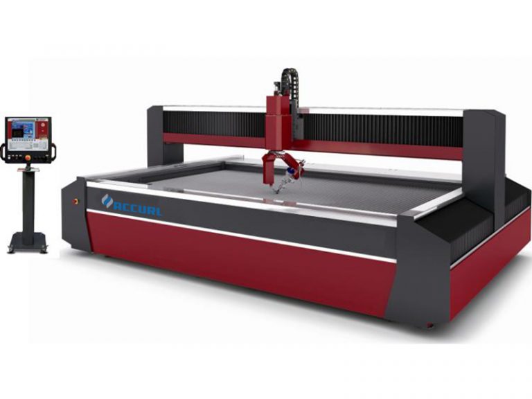 5-axis metal cutting machine water jet cnc cutting machine - ACCURL