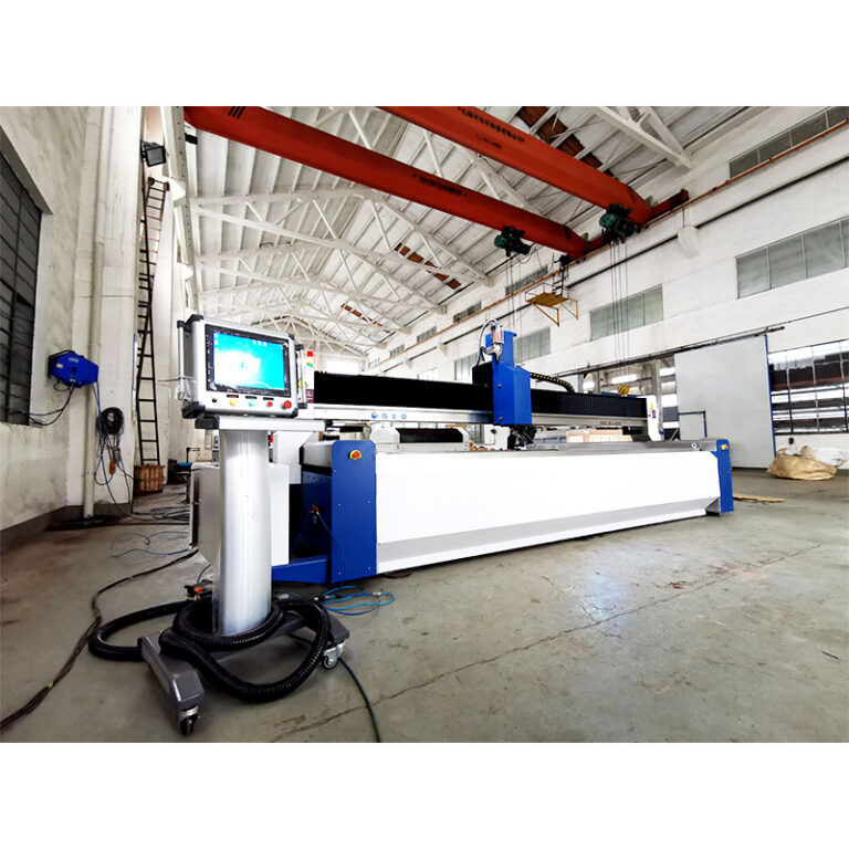 high speed 3 axis granite water jet cutting machine cnc controlled 4000 ...