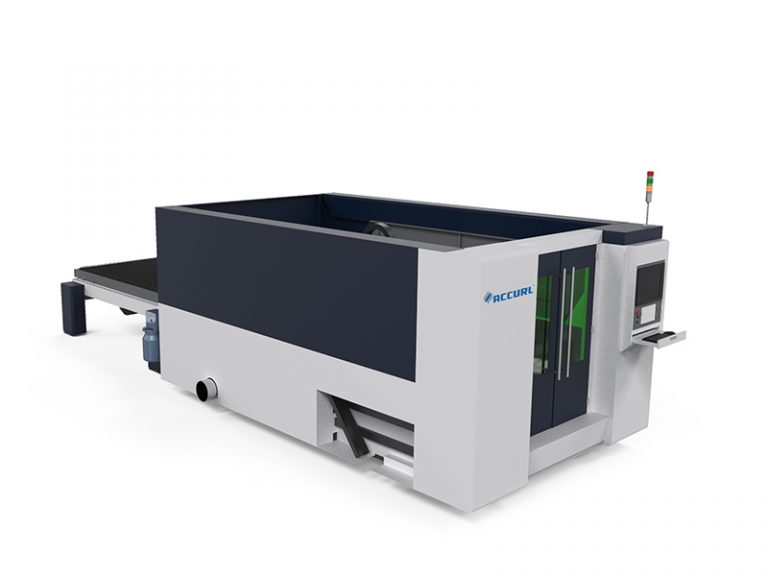 high speed cnc fiber metal sheet / stainless steel laser cutting ...